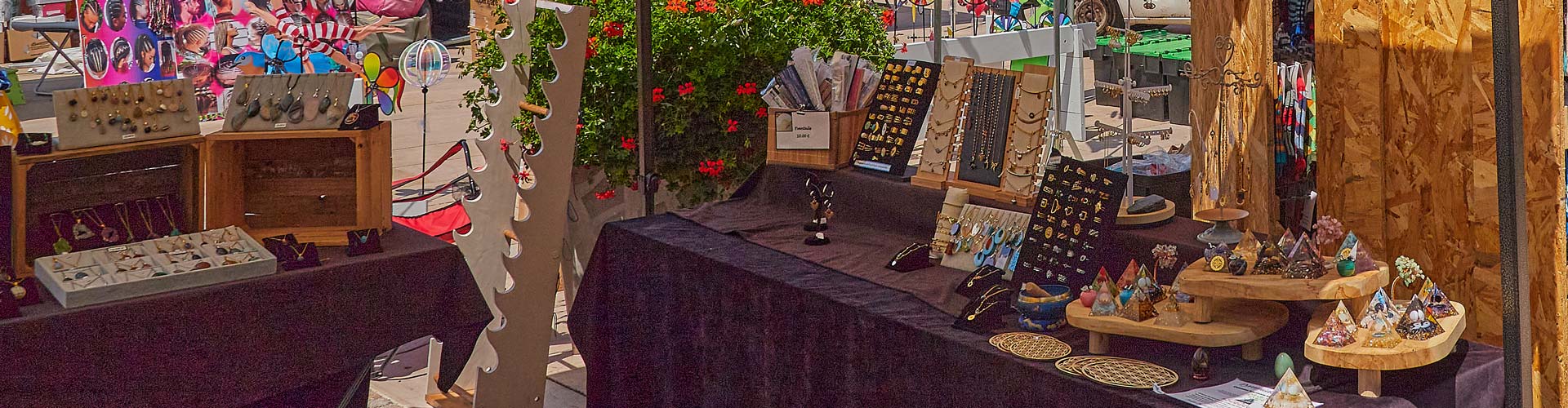Les marchés nocturnes à Moliets | Lou Pignada